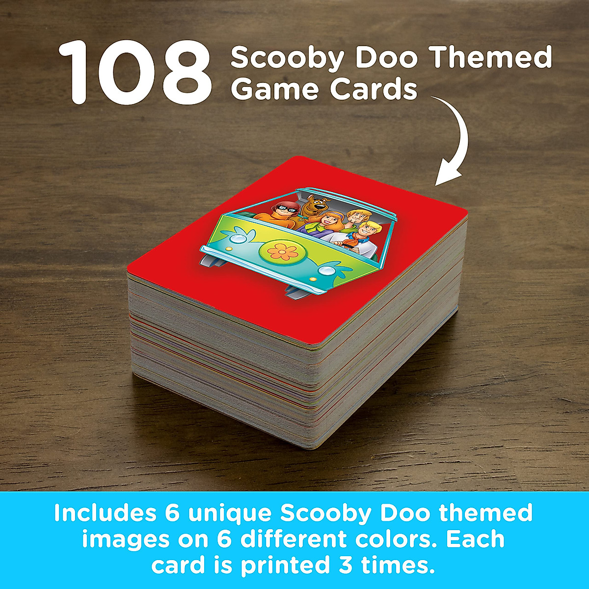 AQUARIUS - Scooby-Doo Memory Master Card Game