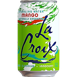 LaCroix Sparkling Water, Mango, 12 Fl Oz (pack of 12)