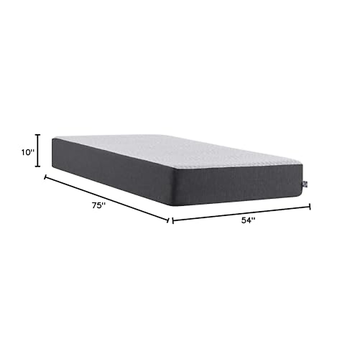 Sealy Essentials 10" Memory Foam Bed in Box, Full