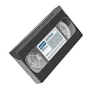 Reshow VCR Head Cleaner/VHS Head Cleaner - VHS Video Head Cleaner for VHS/VCR Players Dry Technology No Fluid Required