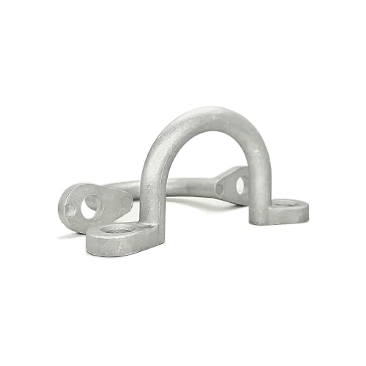 HCLLPS Replace Trailer Tie Loop 2" I.D. Aluminum Bolt-On Lashing Rope Tie Down Ring Horse (2 Pack)