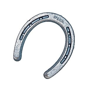 Diamond Farrier DC1B Horseshoe, 1 Classic Plain, 20 Pairs