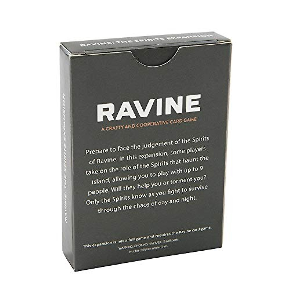 Stellar Factory Ravine Expansion: The Spirits