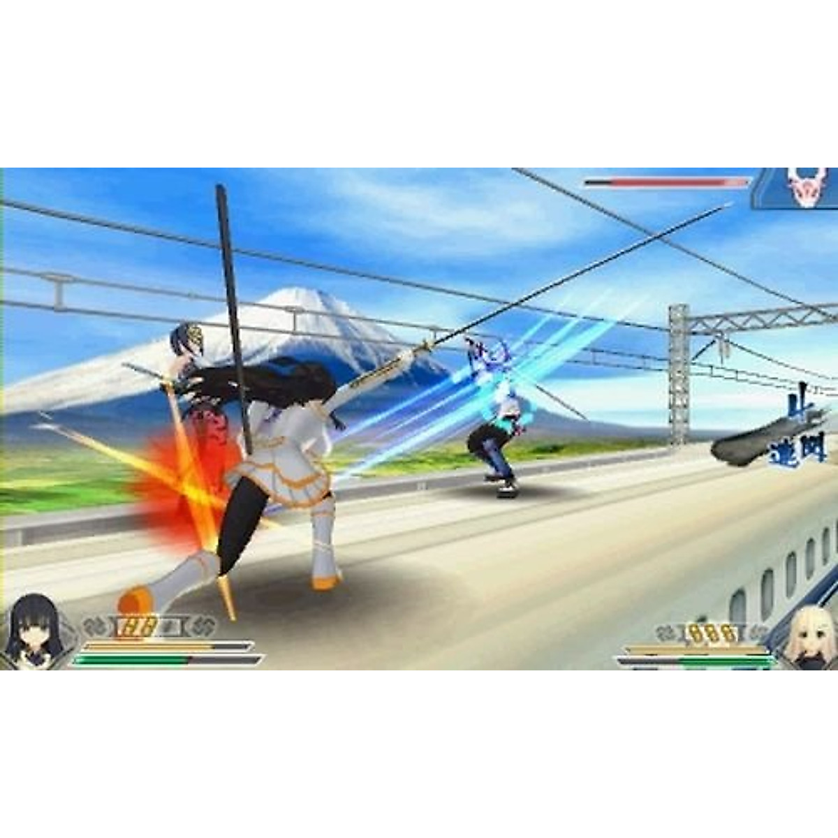 Senran Kagura 2: Deep Crimson - 'Double D' - Nintendo 3DS