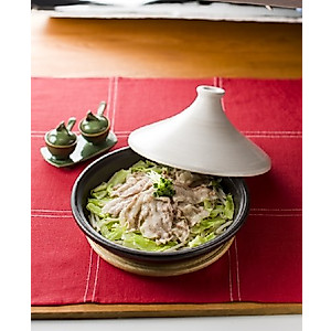 Tagine 19cm(7.5_Inch) Gas stove,Microwave oven,Oven (IH not use)