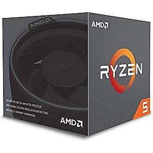 AMD YD150XBBAEBOX Ryzen 5 1500X Processor with Wraith Spire Cooler