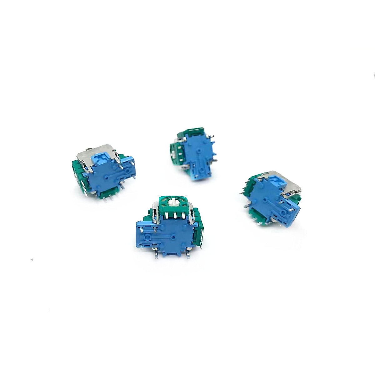 TXLIMINHONG New Compatible 3D Analog Sensor Wheel Thumb Sticks Joystick Rocker Module Replacement for Sony PS5 Game Controller 4pcs