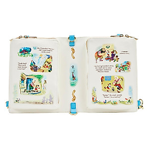 Loungefly Disney Classic Books Pinocchio Backpack Standard