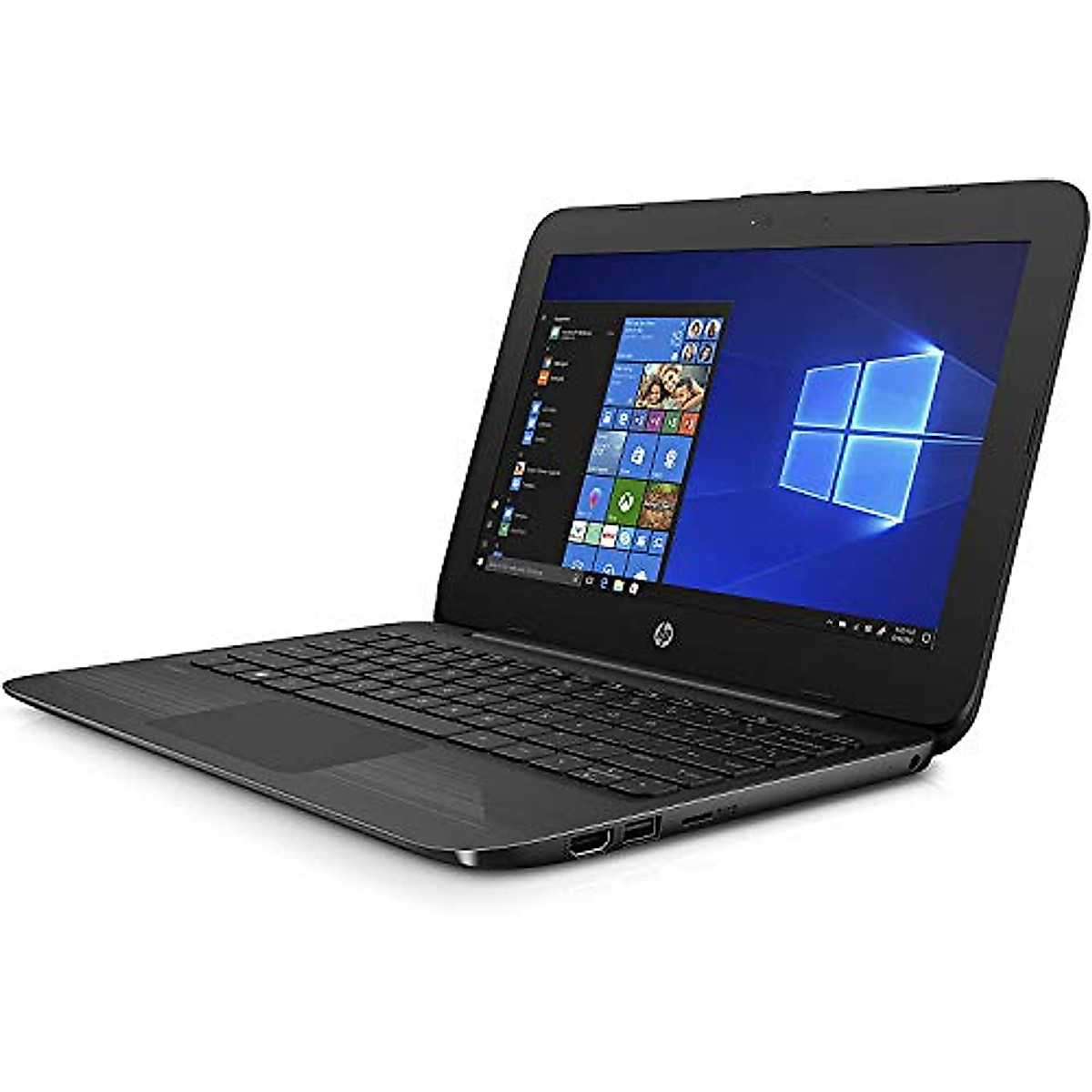 HP Stream Laptop PC 11.6" Intel N4000 4GB DDR4 SDRAM 32GB eMMC Includes Office 365 Personal for One Year, Jet Black