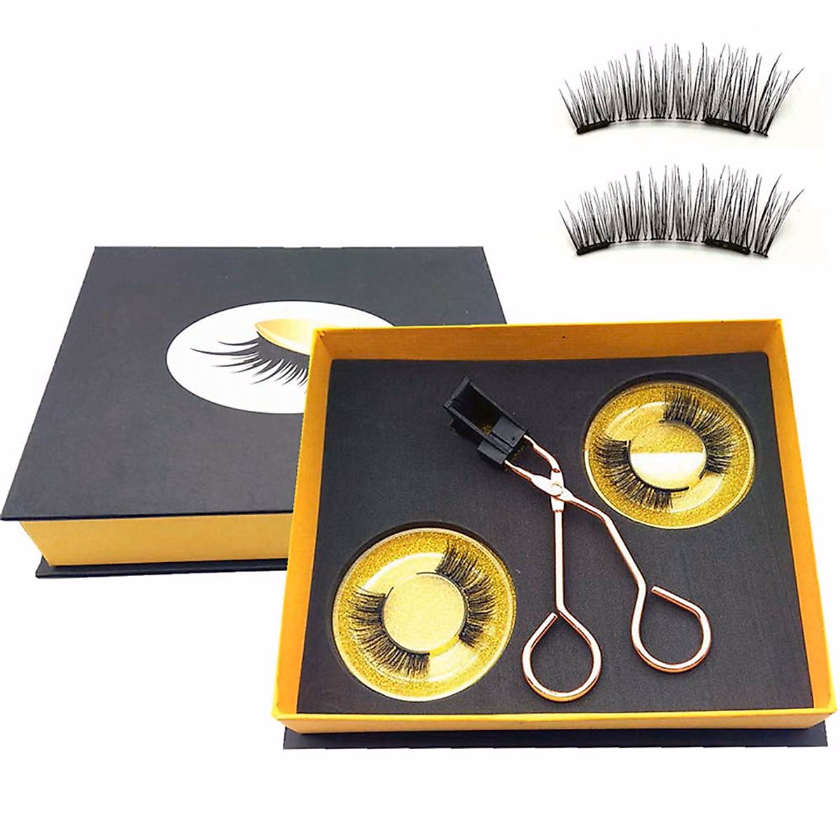 Magnetic Eyelashes Applicator Tool Kit
