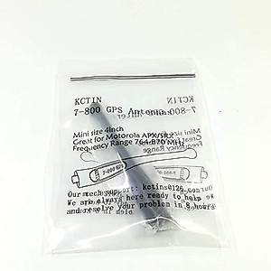 Antenna for Motorola APX 764-870MHz Signal Band and 7-800 GPS (NAR6595A Stubby) by KCTIN (1 Pack)