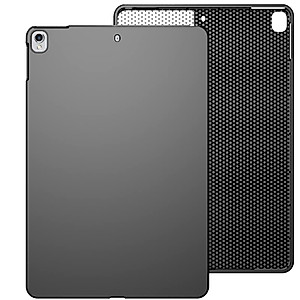 WOGROO Case for iPad 7th, 8th & 9th Gen 10.2",iPad Air 3 2019/ iPad Pro 10.5-inch Case, Thin and Soft Tablet Protective Cover for iPad 10.2 & 10.5, Black