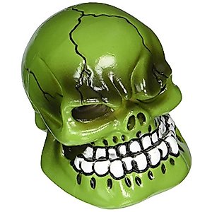 Pilot Automotive PM-2270 Green Skull Manual Shift Knob