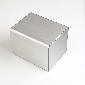 Metal Square Desk Pen Pencil Organizer Cup Storage Holder Aluminum Container Stationery Office School Supplies/for Holding Pencils, Pens, Highlighters, Markers, Scissors