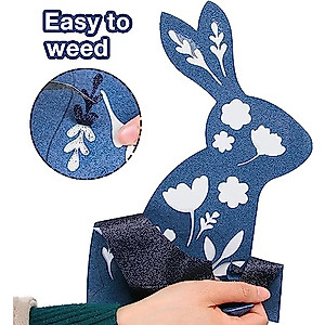 TORC Glitter HTV Heat Transfer Vinyl Bundle Rolls, Set of 10 Iron on Vinyl for T Shirts Crafts (12 inch x 5 ft per Roll)