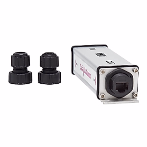 Tripp Lite Gigabit Ethernet PoE Extender Cat5e/6/6a 1-Port Water Resistant