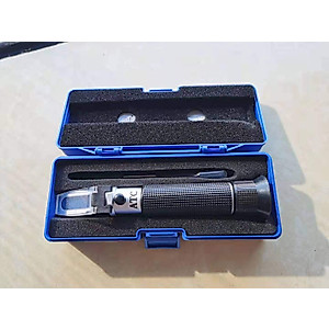 Hand-held 0 to 18% Brix Refractometer, Cutting Liquid Refractometer, Sugar and Fruit Refractometer