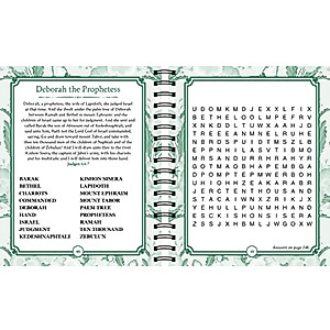 Brain Games - Large Print Bible Word Search: Women of the Bible (Brain Games - Bible)