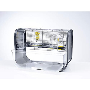 Savic Geneva Modern Hamster Cage Grey