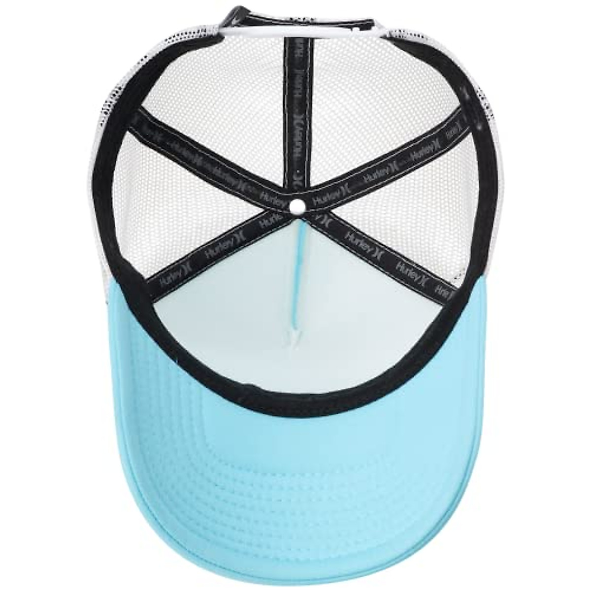 Hurley Women's Streetwear, Topaz Mist, one Size fits Most