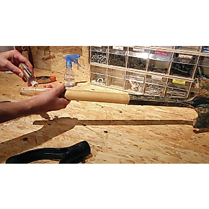 Gorilla Minis, Original Waterproof Polyurethane Glue, Four 3 Gram Tubes, Brown, (Pack of 1)