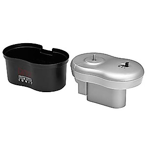 CARUSO IONIC 30 Piece Molecular Steam Hairsetter/Hot Rollers | 5 Size Rollers, Conditions as it Curls