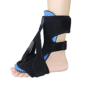 CUCUFA Plantar Fasciitis Night Splint, Plantar Fasciitis Relief Brace Foot Support for Plantar Fasciitis Treatment Heel Achilles Tendonitis Pain Relief for Men Women (Pink)