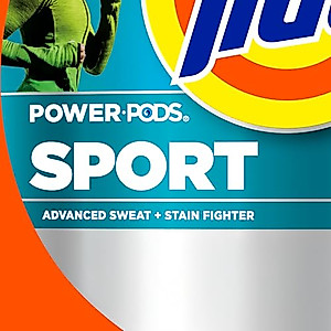 Tide Power Pods Laundry Detergent Pacs with Febreze Sport, 45 Count, Febreze Freshness with Sport Odor Defense