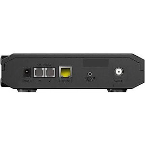 Cisco DPC3208 8x4 DOCSIS 3.0 Gigabit Internet Cable Modem 340Mbps With Embedded Digital Voice Charter Spectrum Mediacom (Renewed)