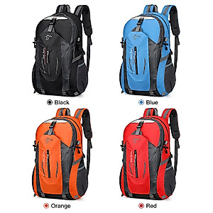 HUIOP hiking backpack 40L, Hiking Backpack 40L Waterproof Lightweight Outdoor Hiking Trekking Daypack Travel Backpack for Men Women