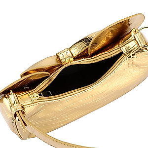 Disney Minnie Mouse Gold Metallic Mini Handbag