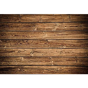 OFILA Wood Backdrop 8x6ft Wooden Backdrops Photography Background Wood Backdrop for Party Rustic Photo Backdrop Baby Photo Shoot Wood Floor Backdrop Cake Smash Photography