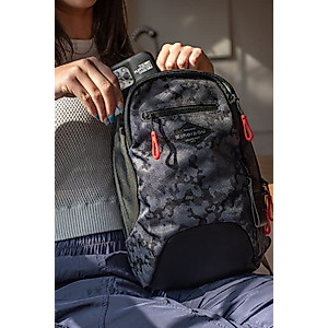 Sherpani Vespa, Mini Backpack for Women, Backpack Purse for Women, Travel Bag, RFID Protection, Fits 10 Inch Tablet (Chromatic)