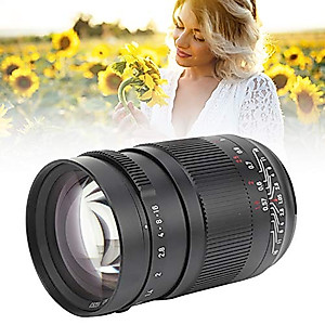 Vipxyc Camera Lens, F1.05-16 50mm Manual Focus Lens Z Mount Full Frame/APS Lens Black for Nikon Z6/Z7/Z50/Z6II/Z7II Camera
