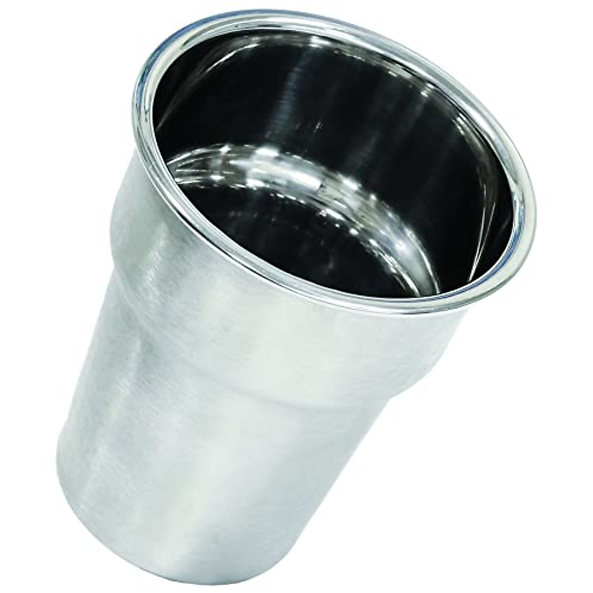 Tigress Large Stainless Steel Cup Insert, Boat Cup Holder Designed to fit Both 20oz & 30oz Tumblers