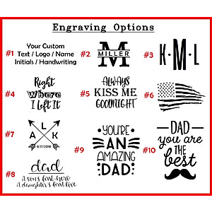 Father’s Day Gift from Daughter, Groomsmen Gift, Charging Station, Docking Station, Desk Organizer, Personalized Gift for Men, Unique Gift