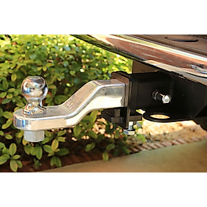 Hitch Clamp - Heavy Duty, 2 Inch - Made in The USA - Hitch Tightener, Anti Rattle Device, Receiver clamp