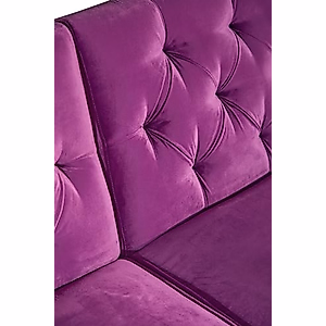 Legend Vansen Bed, Sleeper, Sofa, Futon, Violet