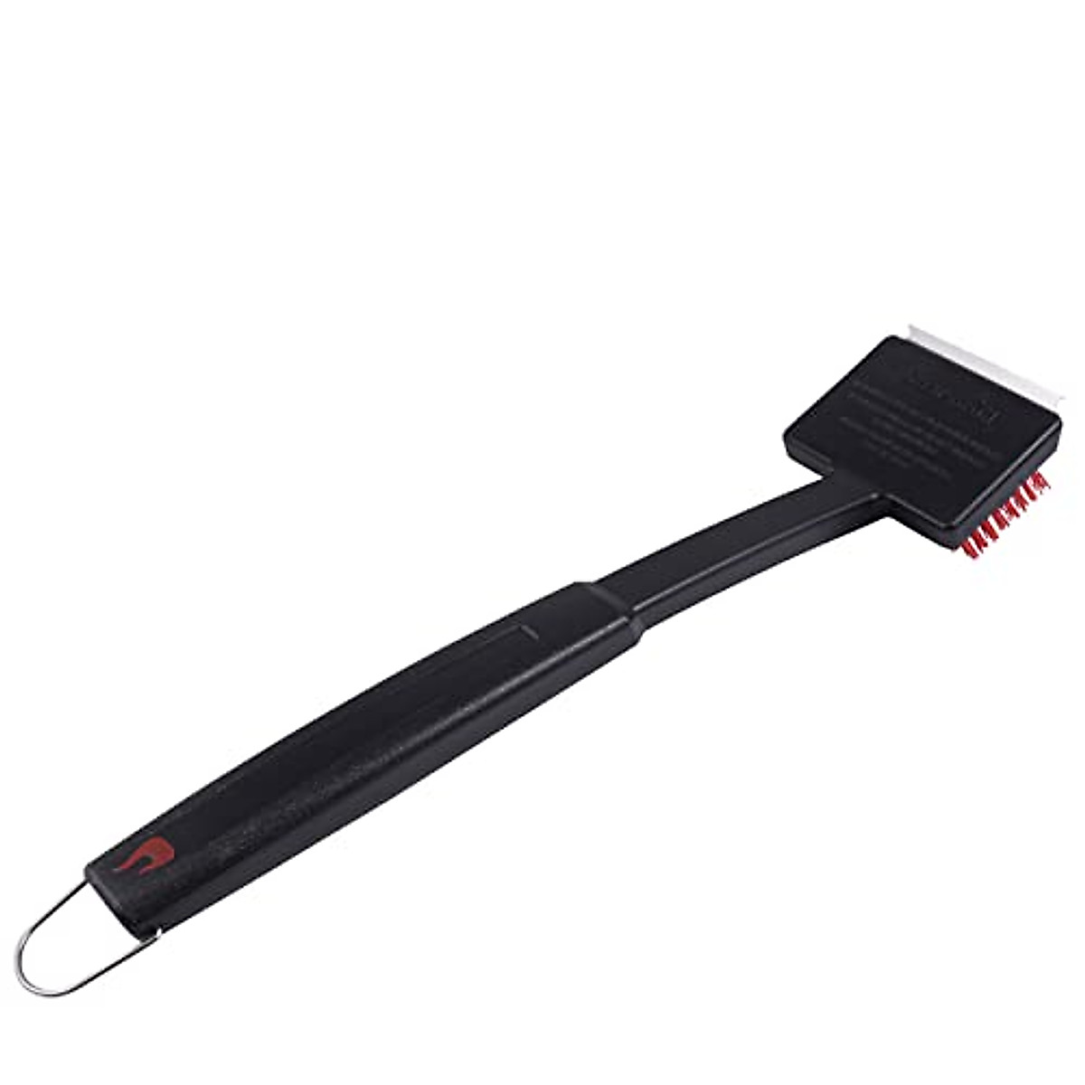 Char-Broil Safer Replaceable Head Nylon Bristle Grill Brush with Cool Clean Technology