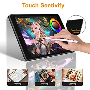 Avakot 2 Pack Paperfeel Screen Protector for iPad 10th Generation Drawing | Matte Paperfeel Film for iPad 10.9 inch | Anti-Glare/Anti-Scratch Film