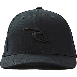 Rip Curl Men's Standard Tepan Flexcit Cap, Black