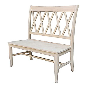 International Concepts Bench, Unfinished