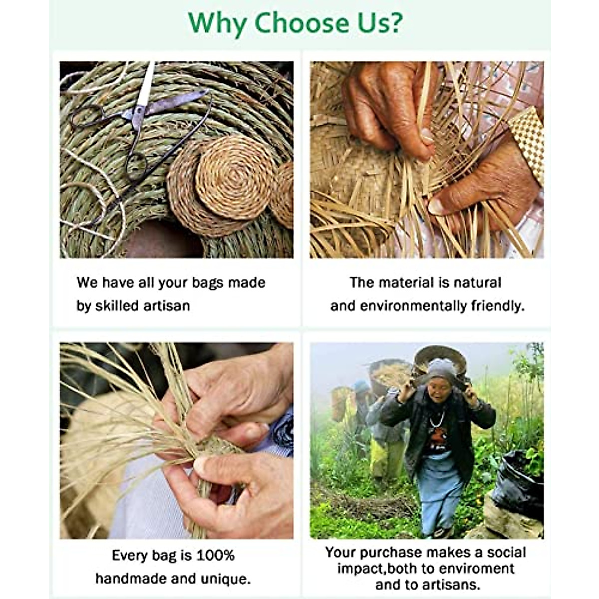 YXILEE Straw Bag Straw Purses for Women Summer Clutch Crossbody Shoulder Bags for Women Small Beach Cell Phone Wallet Purse Handmade Envelope