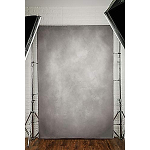Kate 5x7ft Vintage Backdrops Abstract Grey Portrait Photo Backdrop for Photography Studio