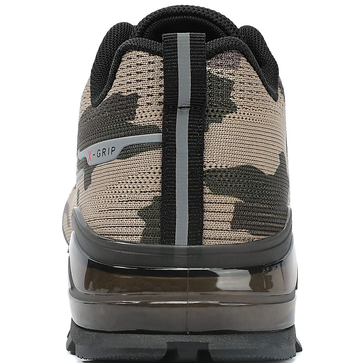 ikunka Men'S Fashion Sneakers Lightweight Breathable Walking Shoes Tennis Cross Training Shoe Non Slip Trail Running Shoes（Camo 11.5）