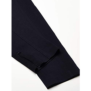 Rafaella Women's Supreme Stretch Pant, navy, 4