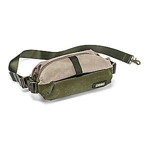 National Geographic Rain Forest Camera Waistpack, Green/Beige (NG RF 4474)
