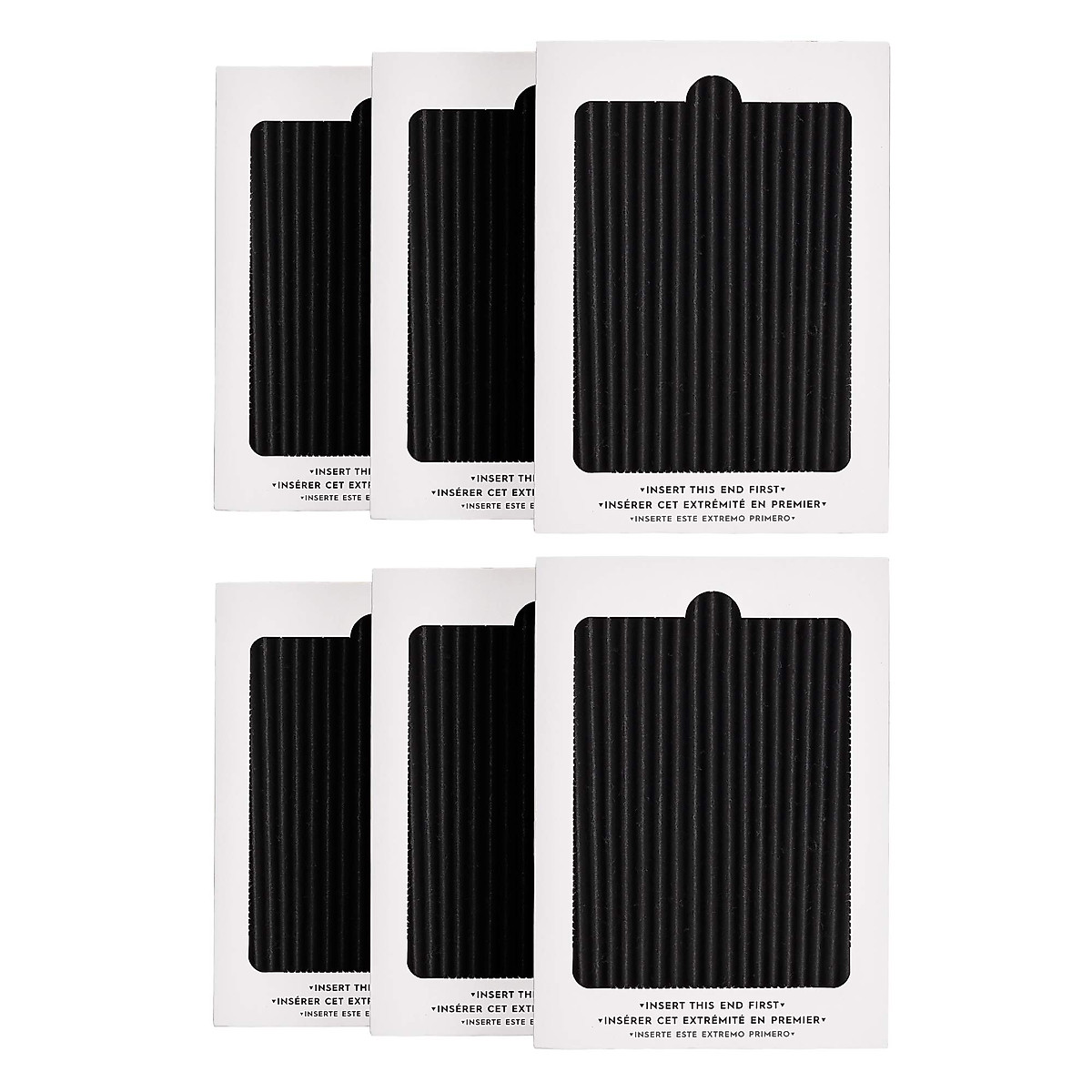 Smart Choice SCPUREAIR6PK SCPUREAIR 6 Count Air Filter, 6.5" x 4.75"