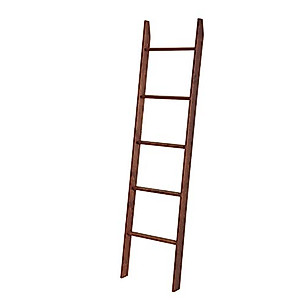 BrandtWorks, LLC 209L-SK Carrington Minimal Blanket Ladder, 20 x 72 x 2.5