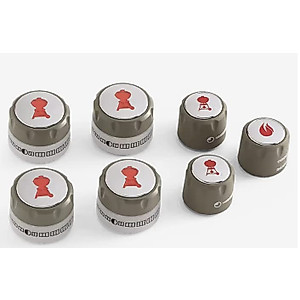 Weber Knob Kit - Summit 460/470